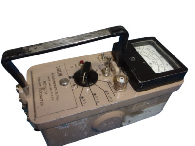LUDLUM Model 12 Geiger Counter Survey Meter | eBay
