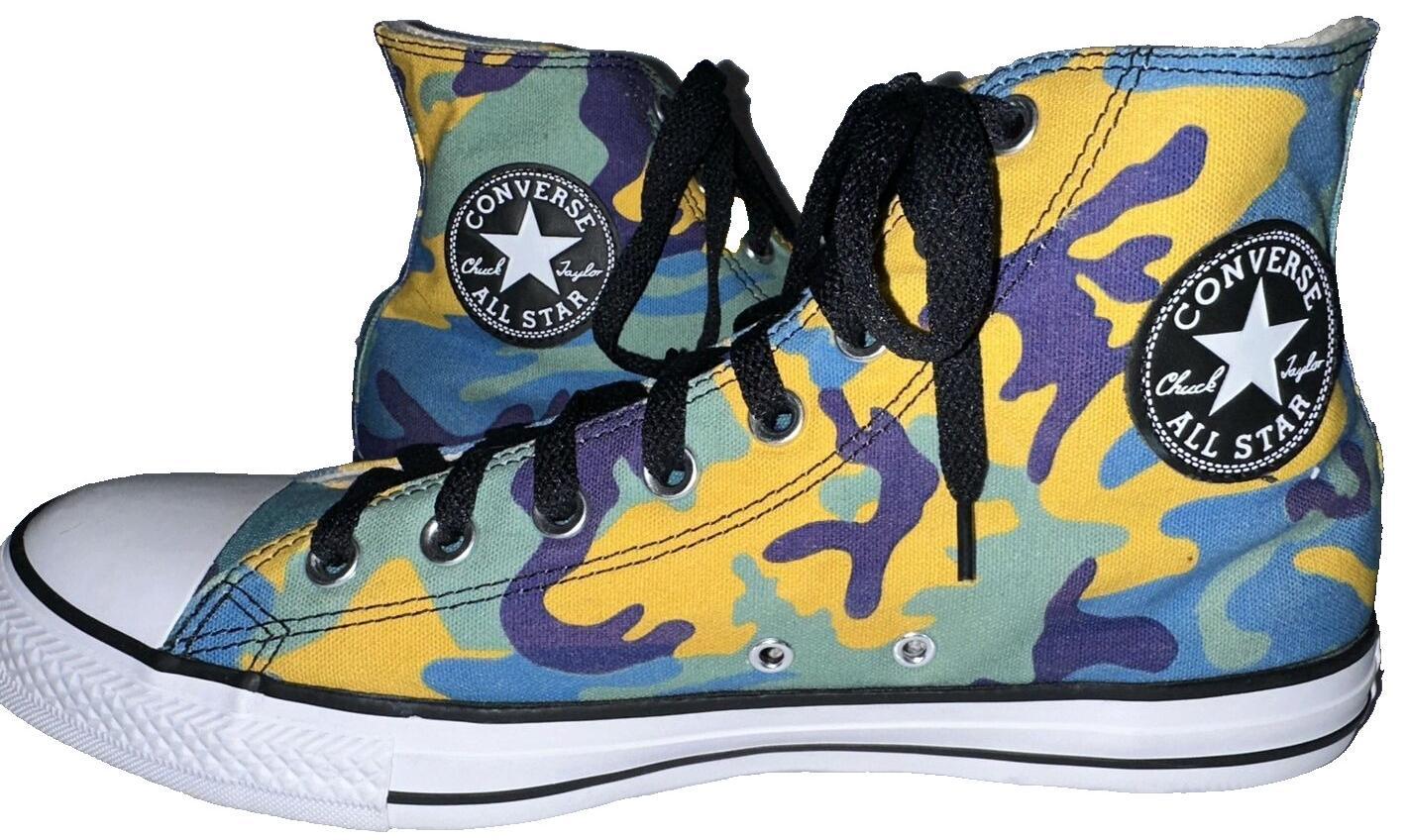 Size 10 - Andy Warhol x Converse Chuck Taylor All Star Multi-Color for ...