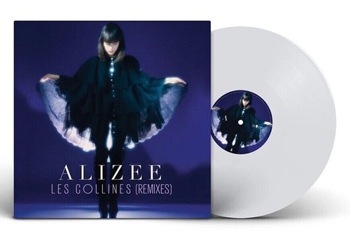 Alizée Les Collines maxi single vinyle transparent (clear vinyl) 2023 ...