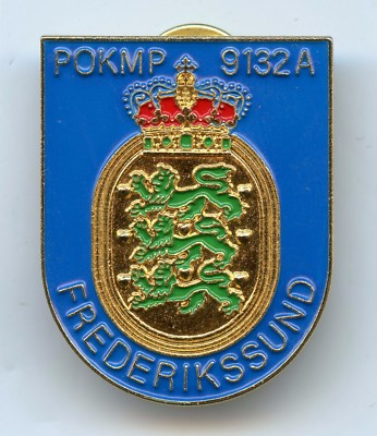 Denmark Danish Police City Frederikssund Pin Badge Vintage Nice Grade ...