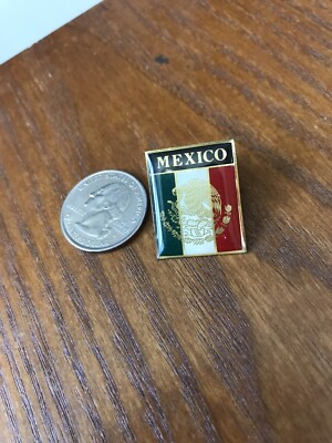 MEXICO Pinback Pin Classic Vintage RARE | eBay