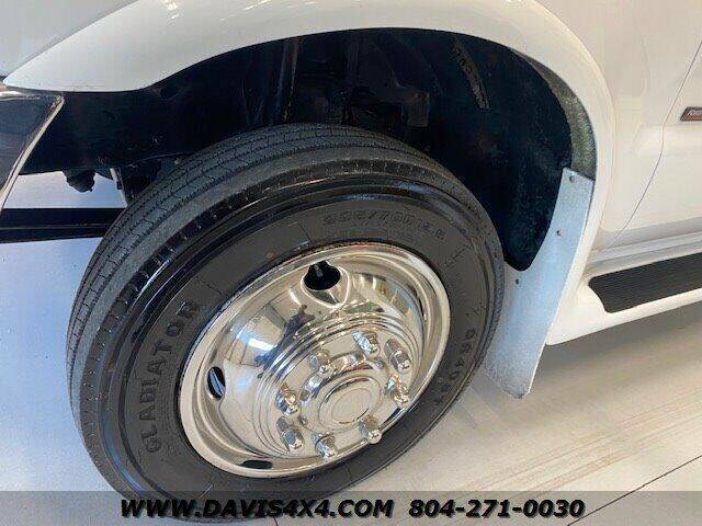 2003-2004 Ford F450 F550 19.5" 8 Lug Wheel Simulators Set of 8 Hubcaps ...