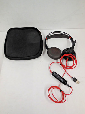 Plantronics (Poly) Blackwire C5200 USB-A Headset | eBay