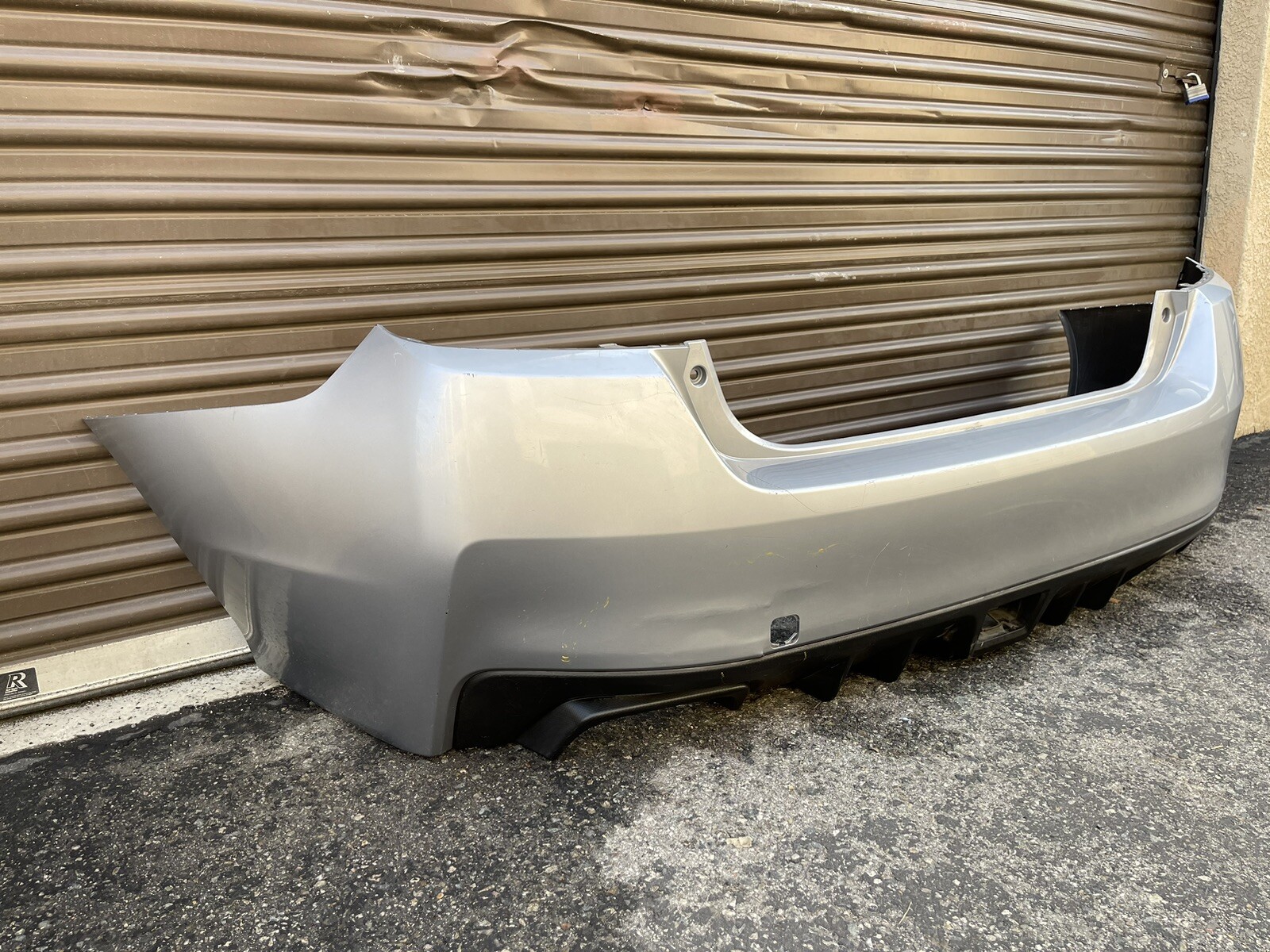 2015 2016 2017 Subaru WRX Rear Bumper OEM 57704VA02 | eBay