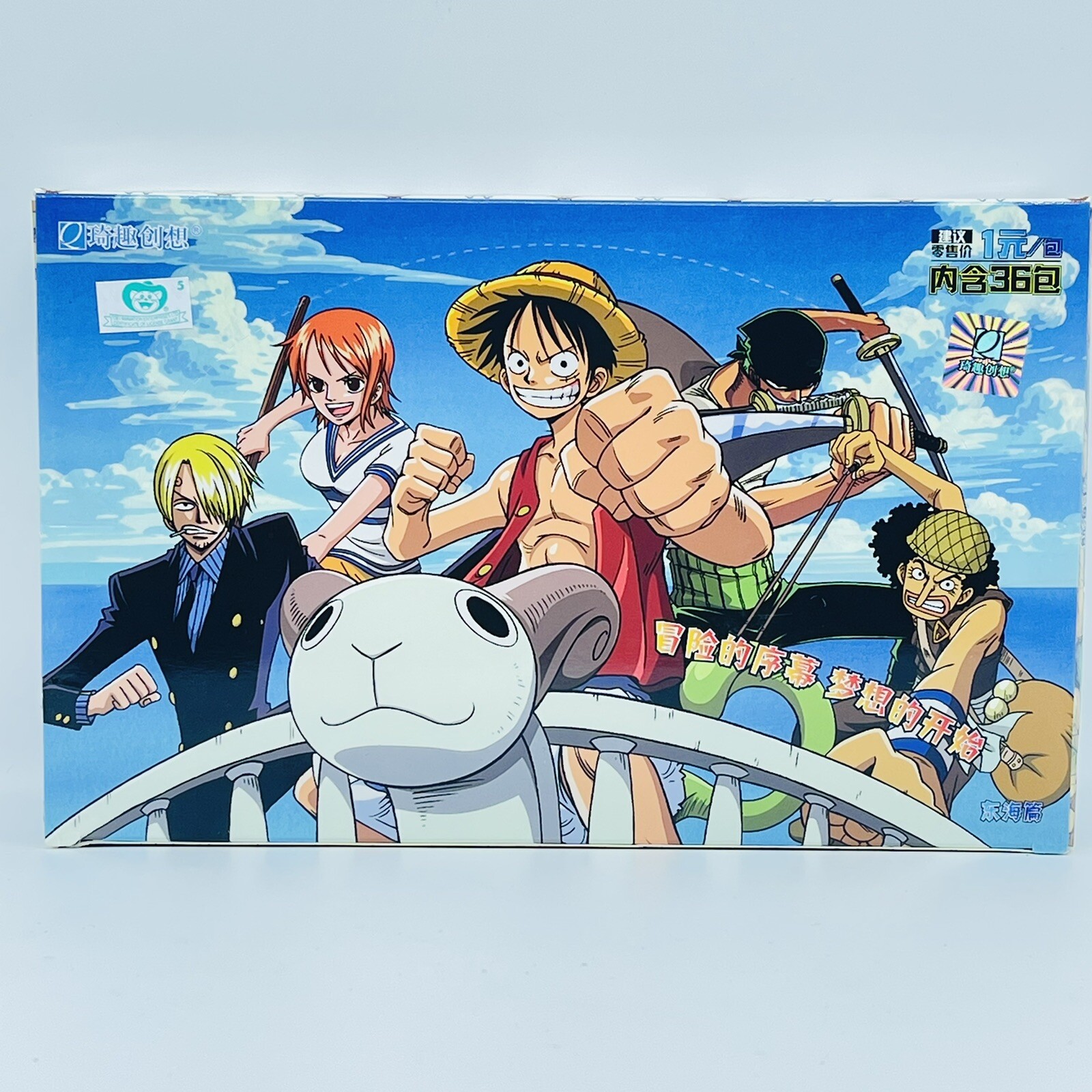 One Piece Trading Card 36 Pack Extended Booster Box TCG New Sealed | eBay