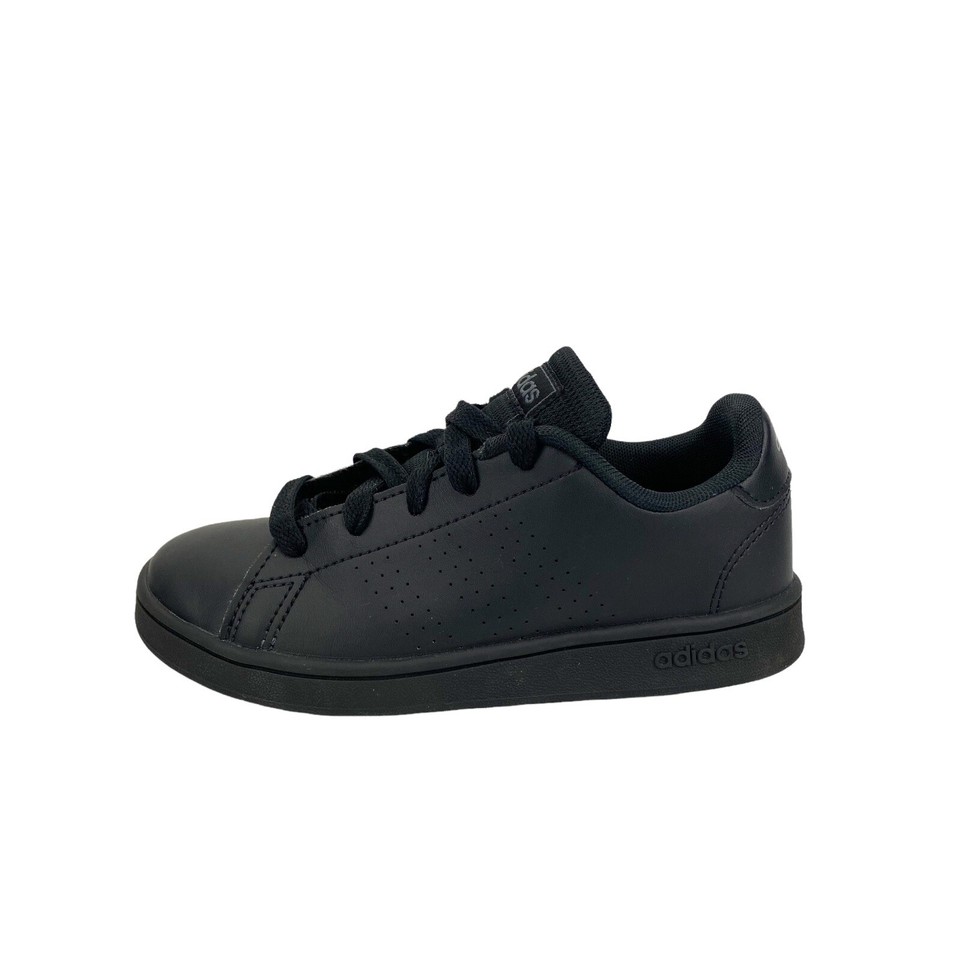 ADIDAS Originals Kids Advantage K Sneaker Core Black Size 13 K Shoes | eBay