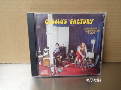 Cosmo's Factory by Creedence Clearwater Revival (CD FCD-4516-2) EXC | eBay