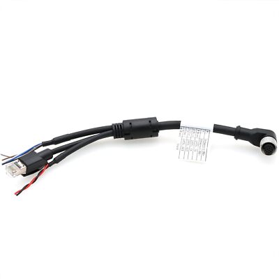 M12 Aviation Connector Cable for DJI Livox Mid-360 LiDAR Sensor Network ...