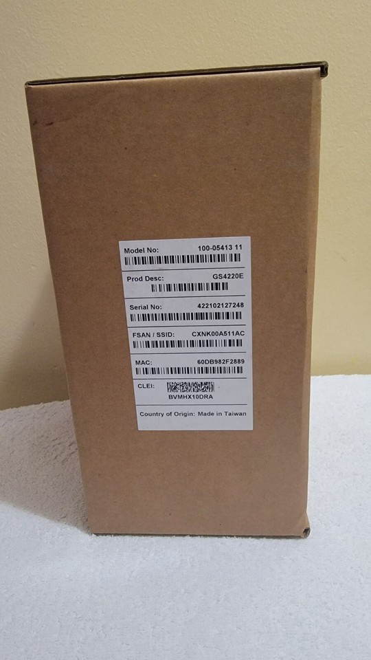 CALIX GigaSpire GS4220E WiFi6 Router ***NEW*** | eBay