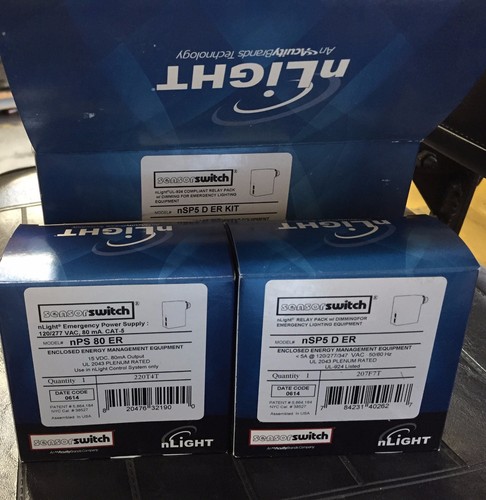 nLight Sensor Switch nSP5 D ER KIT: Includes nPS 80 ER, nSP5 D ER ...