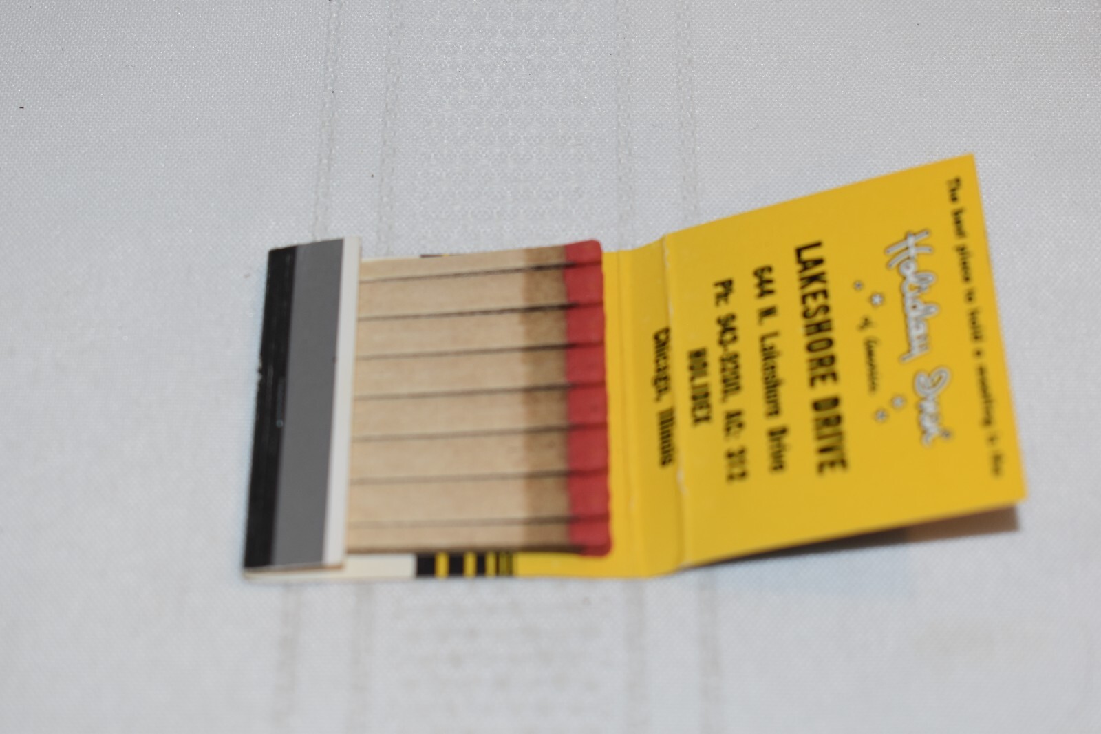 Holiday Inn Plan Your Next Meeting with Us Matchbook | eBay