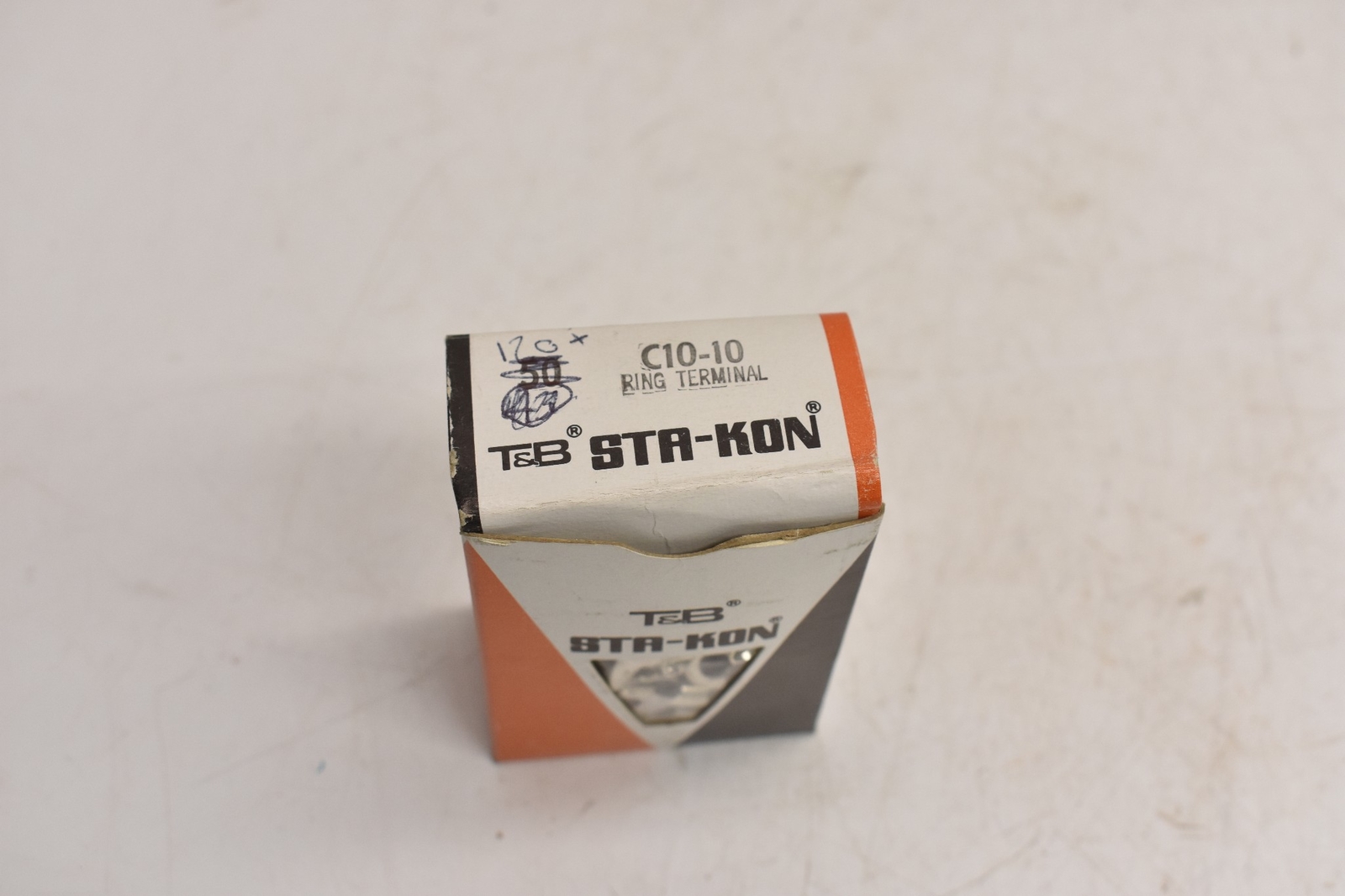 Thomas & Betts Sta-Kon Ring Terminal C10-10 Box of 120+ | eBay