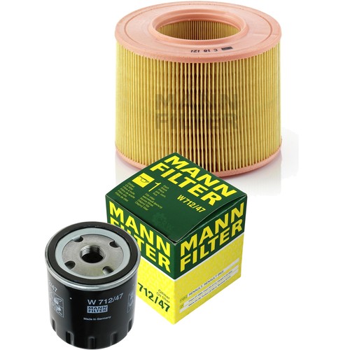 MANN-Filter Kit Le Filtre À Air Du Filtre À Huile Inspection Set MOL ...