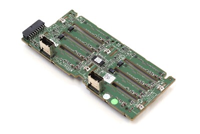Dell PowerEdge R710 2.5" 8-Bay SAS Hard Drive Backplane Dell P/N ...