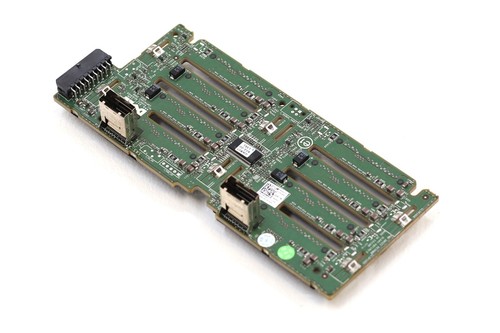 Dell PowerEdge R710 2.5" 8-Bay SAS Hard Drive Backplane Dell P/N ...