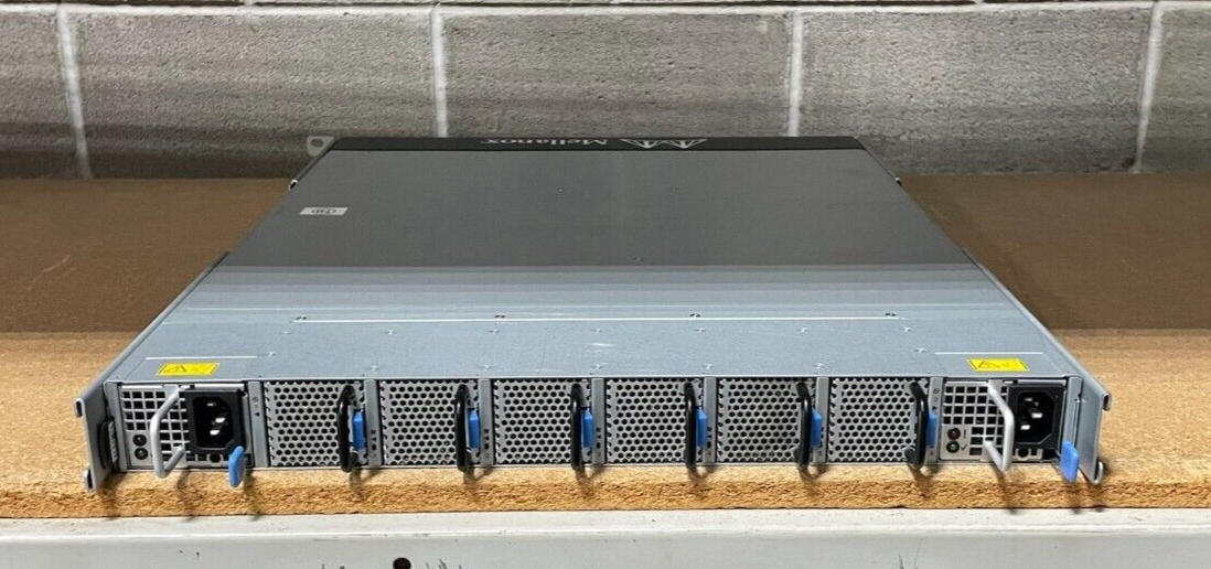 Mellanox QM8790 MQM8790-HS2F 40Port QSFP56 200G Infiniband Switch Dual ...