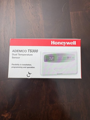 Honeywell Ademco TS300 Dual Temperature Sensor new In Box | eBay