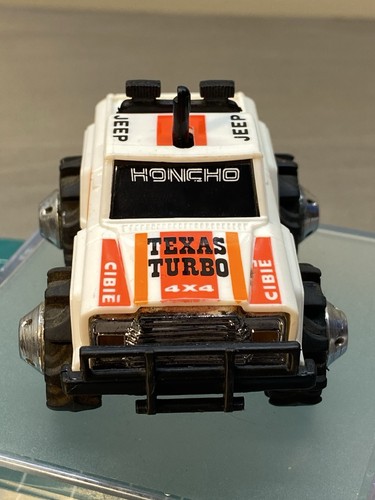 Rough Riders 4x4 Jeep Honcho Tested Runs LJN Tri-ex Stomper Texas Turbo ...