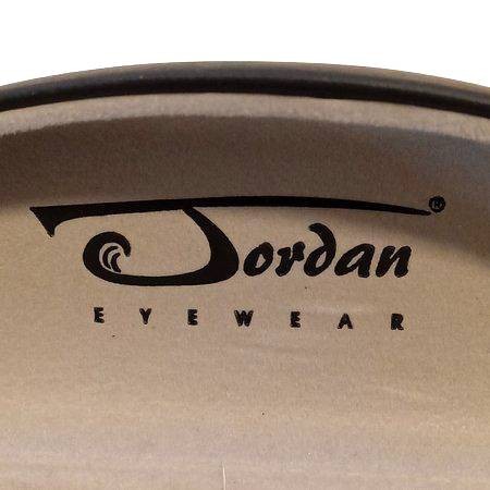 Jordan Eyewear Black Hard Shell Glasses / Sunglasses Case with Gray ...