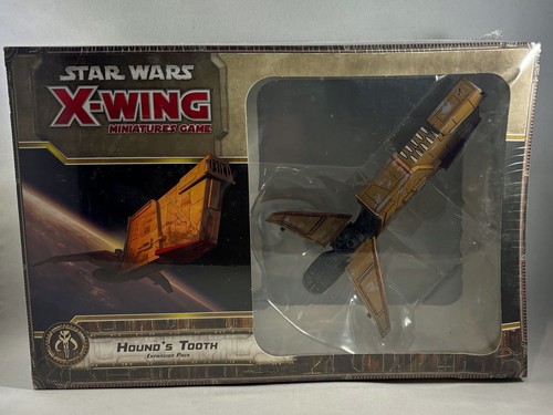 Star Wars X-Wing 1st Edition Hound's Tooth Expansion Pack - NEW Sealed ...
