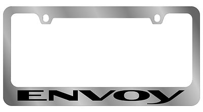 New GMC Envoy Word License Plate Frame | eBay
