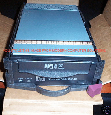 HP / COMPAQ 20/40 GB DAT DRIVE Q1546A | eBay