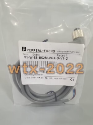 1PCS NEW V1-W-BK2M-PUR-U-V1-G connection cable V1-W-E8-BK2M-PUR-U-V1-G ...
