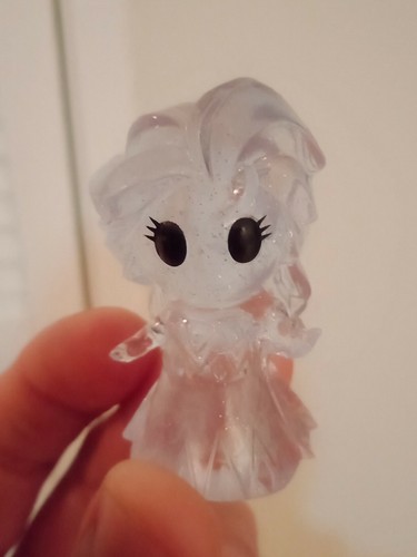Glitter Elsa Disney Ooshie RARE | eBay Australia