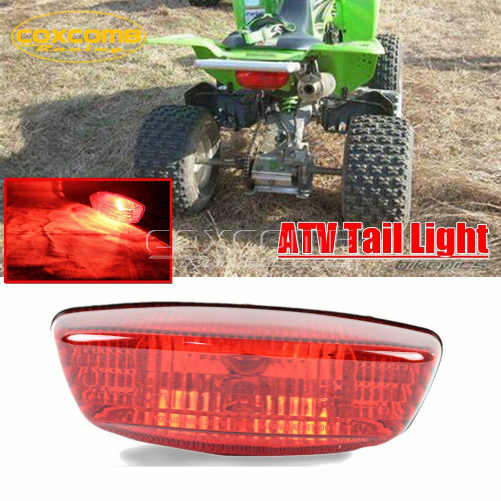 Rear Brake Tail Light for ATV Suzuki Quadsport Z400 Z250 LT-Z400 LT ...