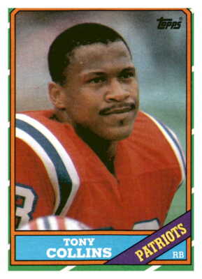 1986 Topps Tony Collins 33 | eBay