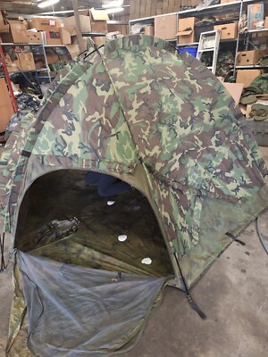 USMC NORTH FACE Extreme Cold Weather 4-Man/4-Season Tent WITHBLACKOUT ...