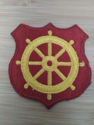 Vintage WW2 US Army Ports Of Embarkation Cut Edge Patch | eBay