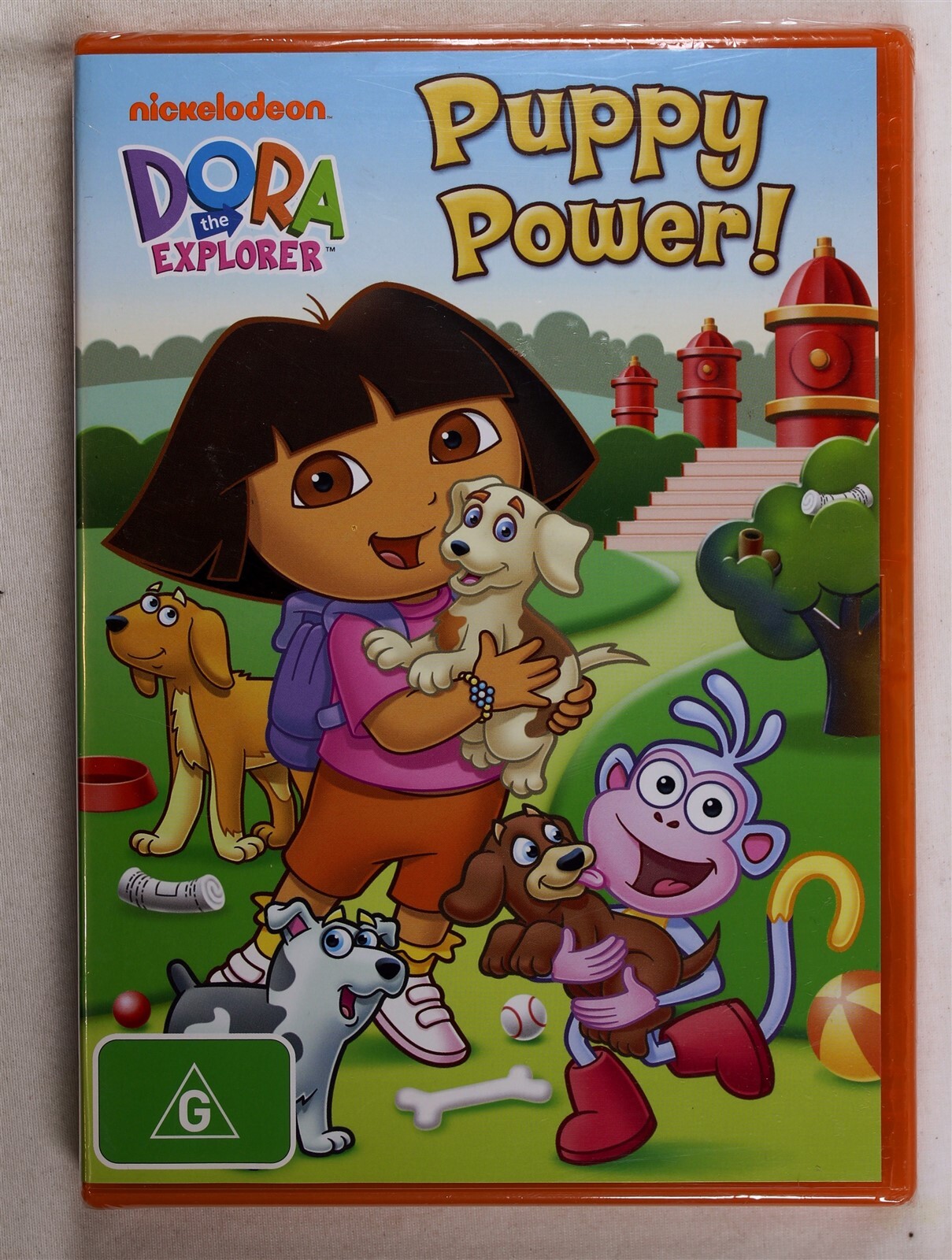 Dora+the+Explorer+-+Puppy+Power%21+%28DVD%2C+2000%29 for sale online | eBay