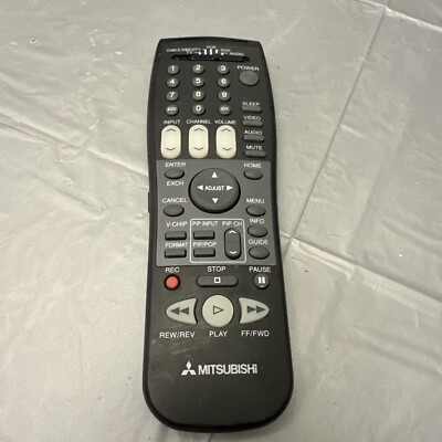 Original OEM Mitsubishi Television 290P116010 TV Remote | eBay