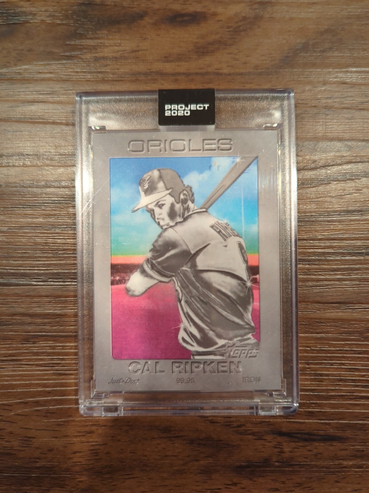 Cal Ripken Jr. Topps Project 2020 Card MLB Baseball Orioles Collectible ...