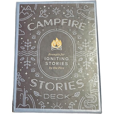 Campfire Stories 56 Card Deck Storytelling Game Ignite Imagination By ...