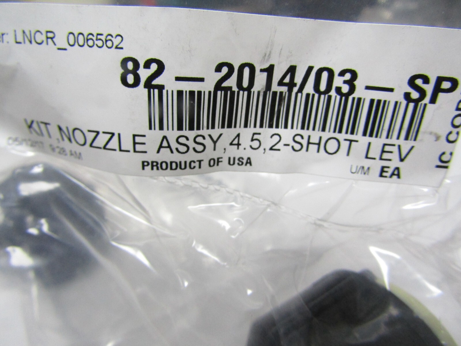 ️2) NEW LANCER SODA VALVE NOZZLE For LEV4.5 Valve AX# 82-2014/03-SP LOT ...