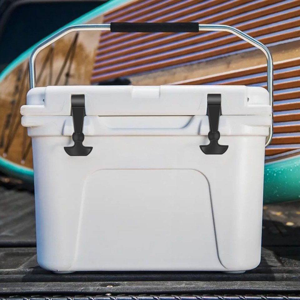 4Pcs Rubber T-handle Cooler Latches Non Slip Replacement Parts For YETI ...