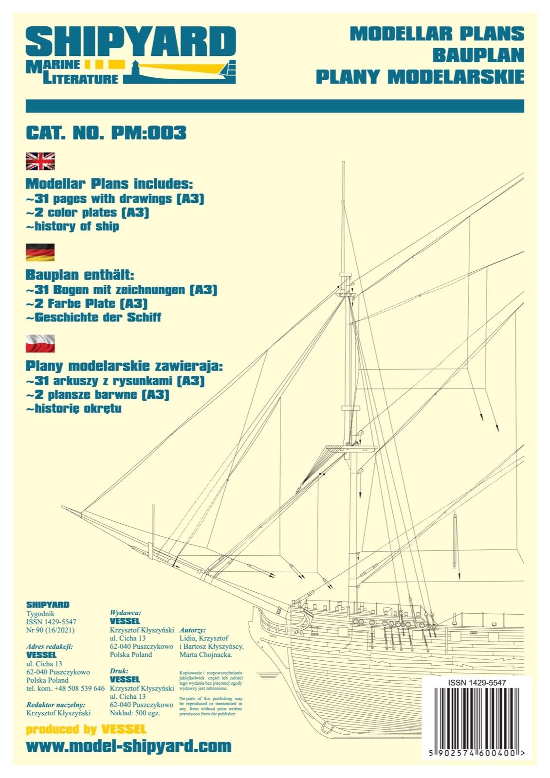 HMS Success Construction Modellar Plans Blueprints Vessel Shipyard ...