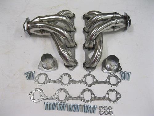 Stainless Steel Small Block Mercury Ford 289 302 351W Block Hugger ...