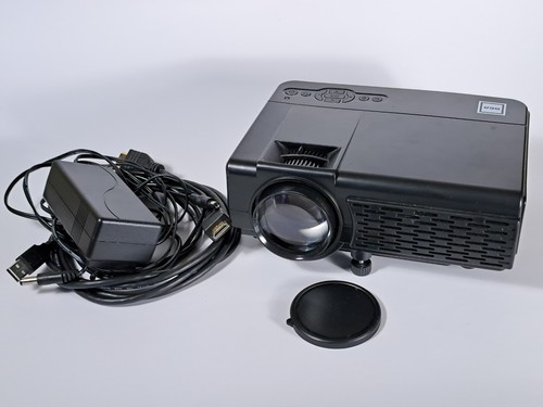 RCA 480P Home Theater Projector Bluetooth/HDMI/USB RPJ107-BLACK with ...