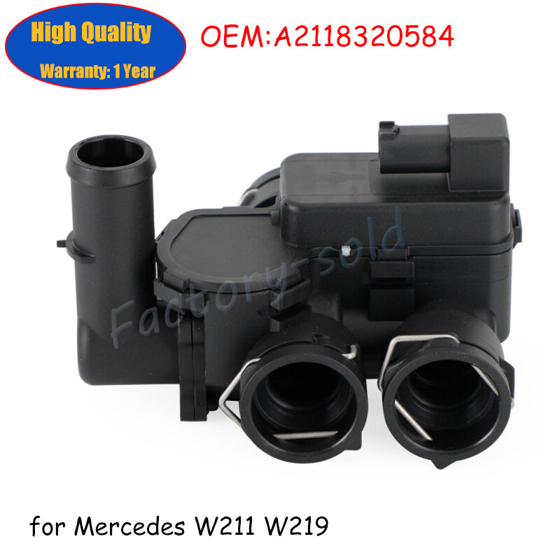 HVAC Heater Control Water Valve For Mercedes Benz W211 W219 E-Class ...