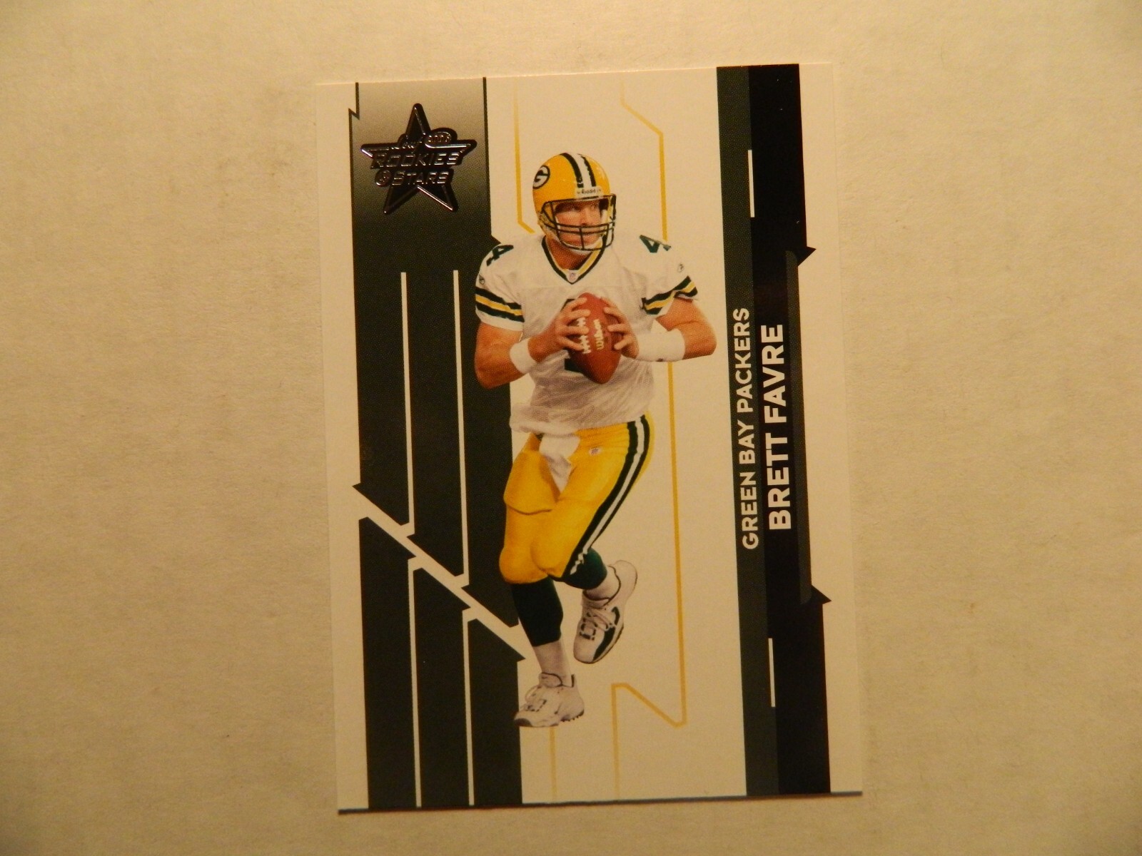 2006 Leaf Rookies & Star Card of Brett Farve - Packers | eBay