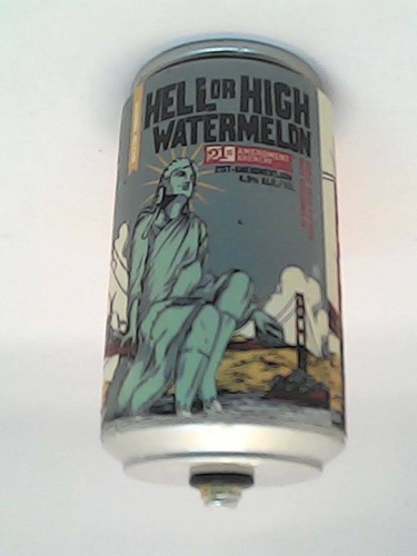 Hell or High Watermelon 4" Beer Tap Topper | eBay