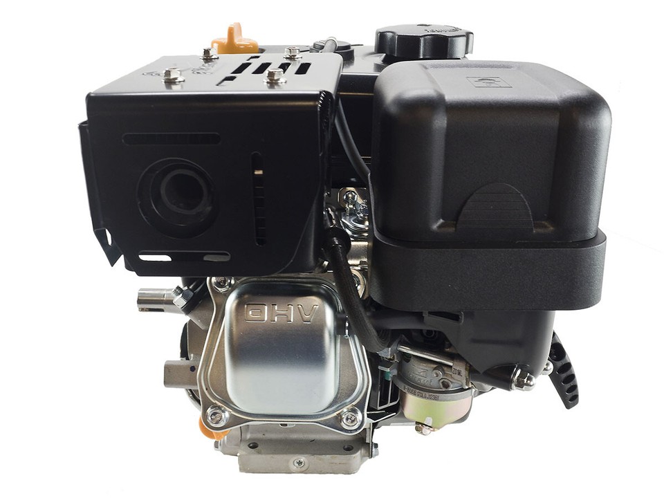 Zongshen Engine 6hp MTD 208cc Tapered Shaft, Muffler, MTD-208CC-170-CU ...