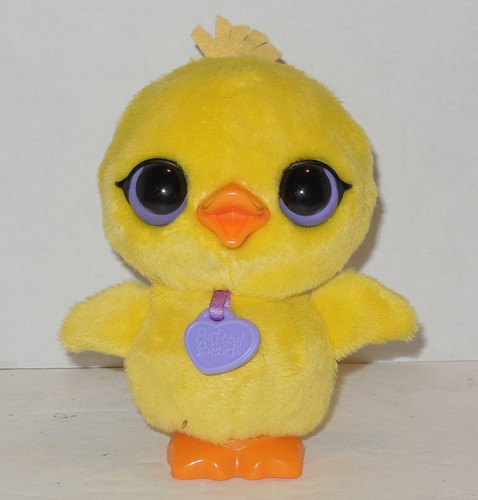 Hasbro furReal Friends The Luvimals Flappers The Duck 6" Plush Toy ...