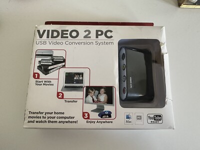 ION Video 2 PC HD Digital Video Converter | eBay