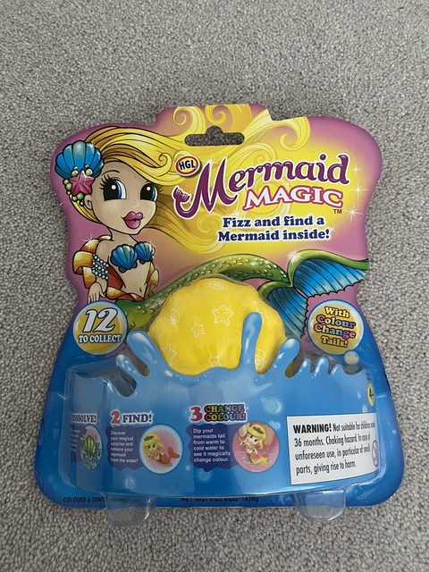HGL Mermaid Magic Fizz (colours May Vary) for sale online | eBay