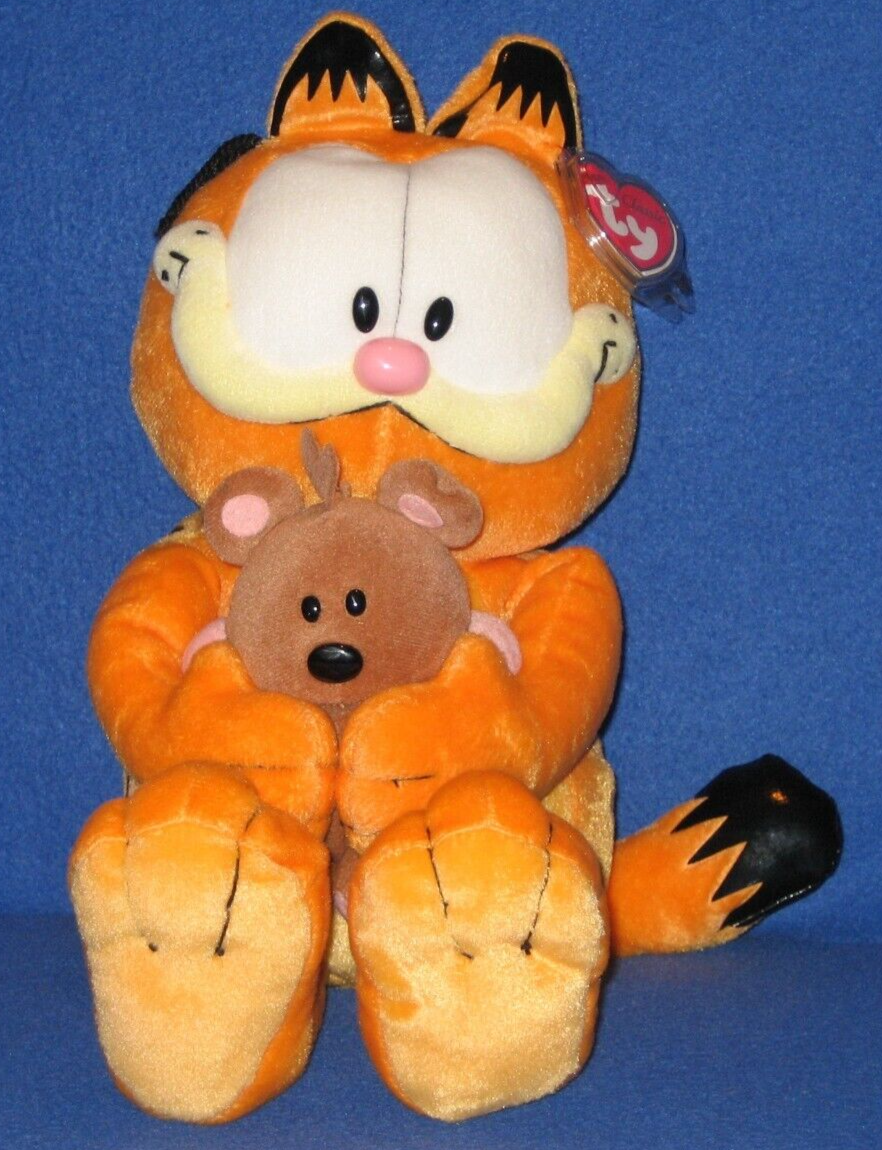 TY GARFIELD with POOKY CLASSIC - MINT with MINT TAG | eBay