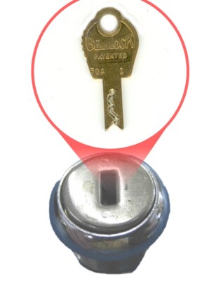 AMI Jukebox Bellock 50A 1 Key for model A, B, C, D, E, F, G80, G100 ...